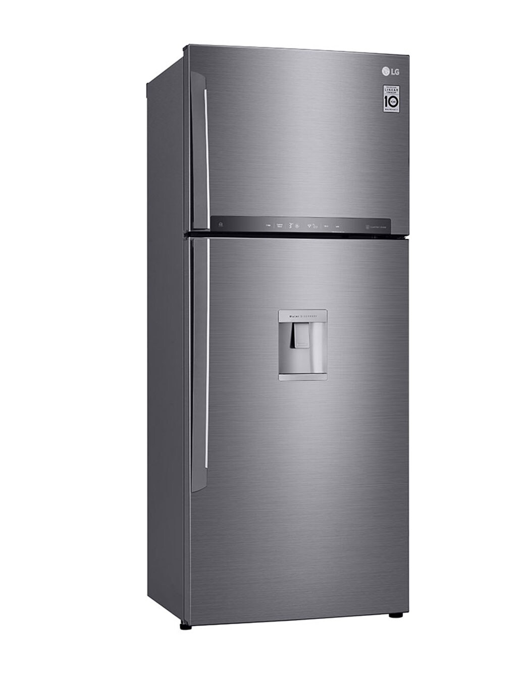 424L Top Mount Fridge in Stainless Finish - GT-L471PDC | LG NZ