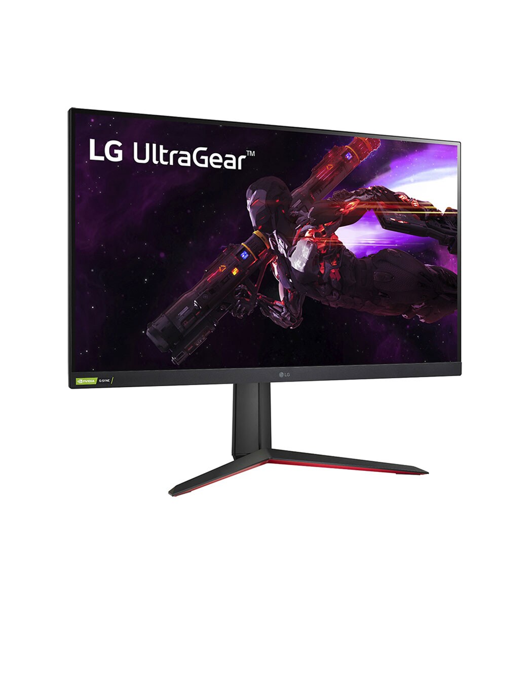 LG UltraGear 32 Inch Gaming Monitor, QHD IPS 1ms Monitor, 165Hz Refresh ...