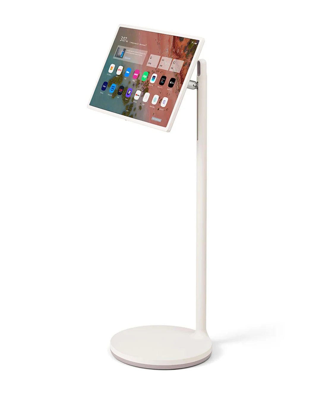 LG StanbyME Portable Smart Touch Screen - 27ART10AKPL | LG NZ