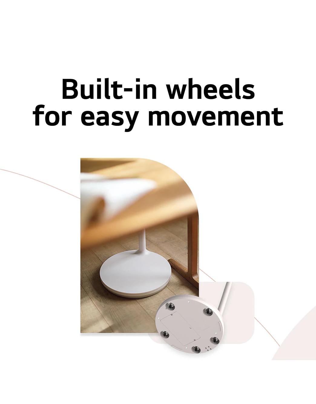 LG StanbyME Portable Smart Touch Screen - 27ART10AKPL | LG NZ