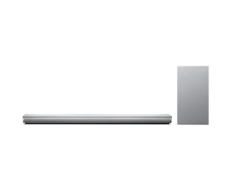 320W 2.1ch Sound Bar with Wireless Subwoofer - SH5 | LG NZ