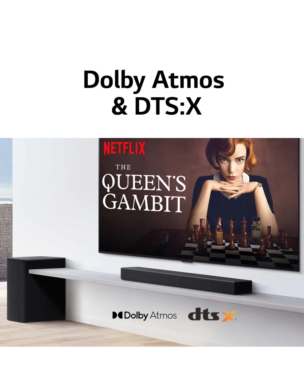 LG Sound Bar SP7Y PDP | LG New Zealand
