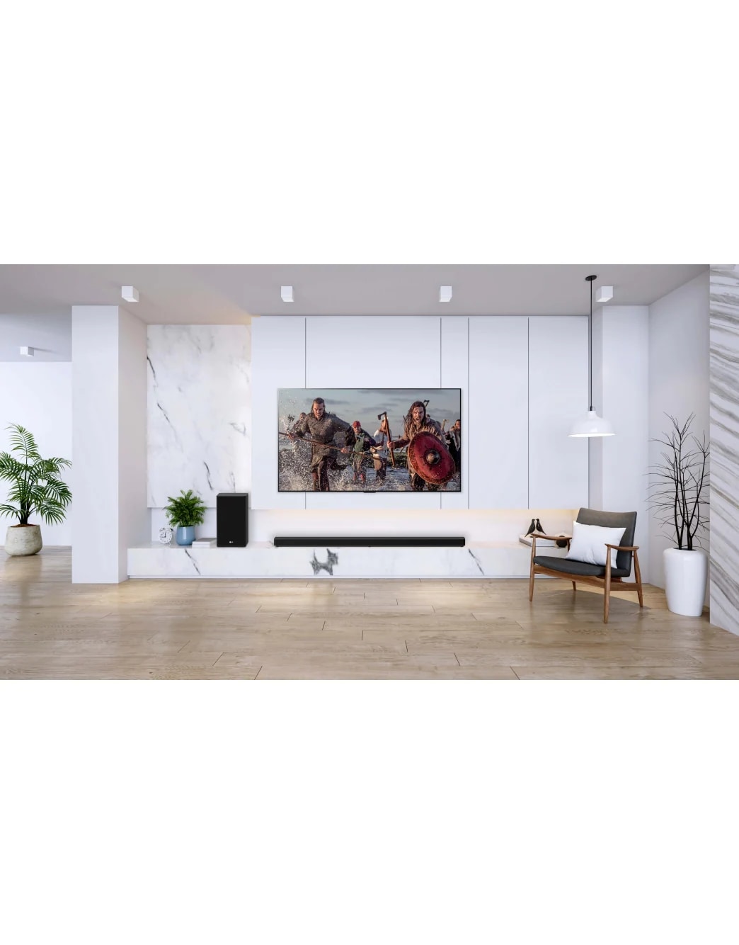 LG SP11RA, 770W, 7.1.4ch with Meridian & Dolby Atmos® Soundbar - SP11RA ...