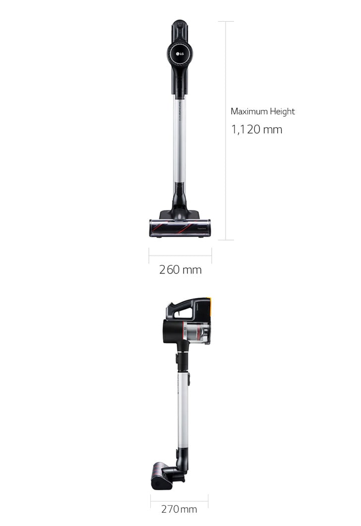 Powerful Cordless Handstick With Aeroscience™ Technology A9n Lite Lg Nz