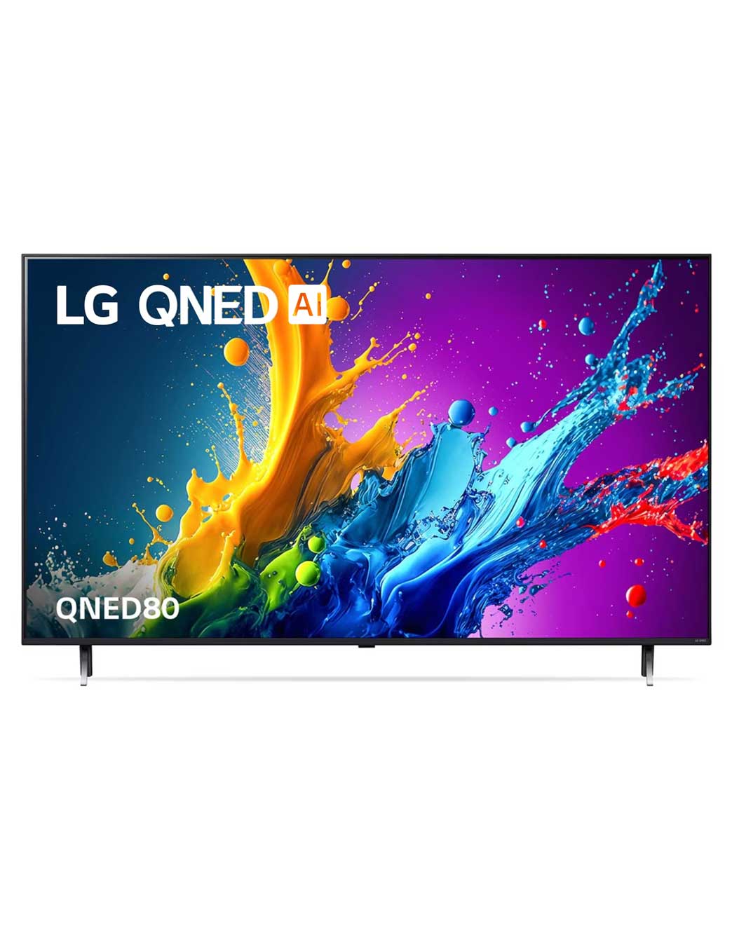 50 inch LG QNED80 4K Smart TV - 50QNED80T6A | LG NZ