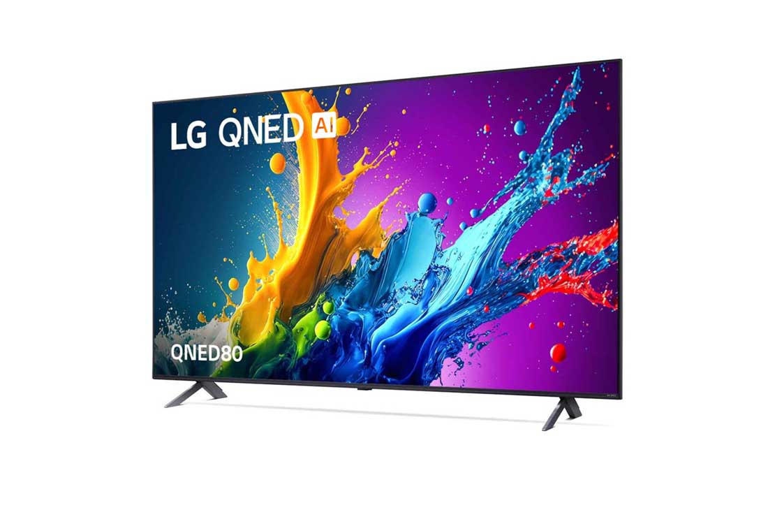 55 inch LG QNED80 4K Smart TV - 55QNED80T6A | LG New Zealand