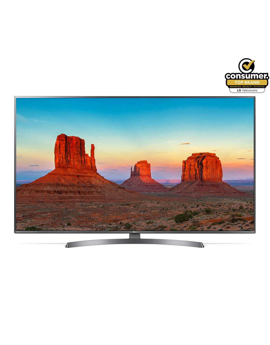 LG Smart 4K UHD TV 55 inch - 55UK6700 | LG NZ