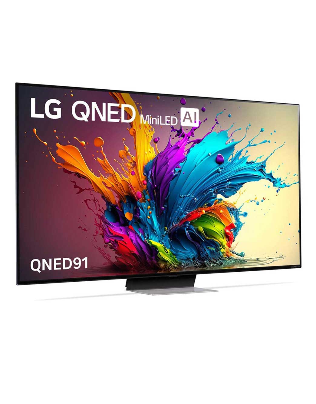 75 Inch LG QNED MiniLED AI QNED91 4K Smart TV 2024 - 75QNED91T6A | LG NZ