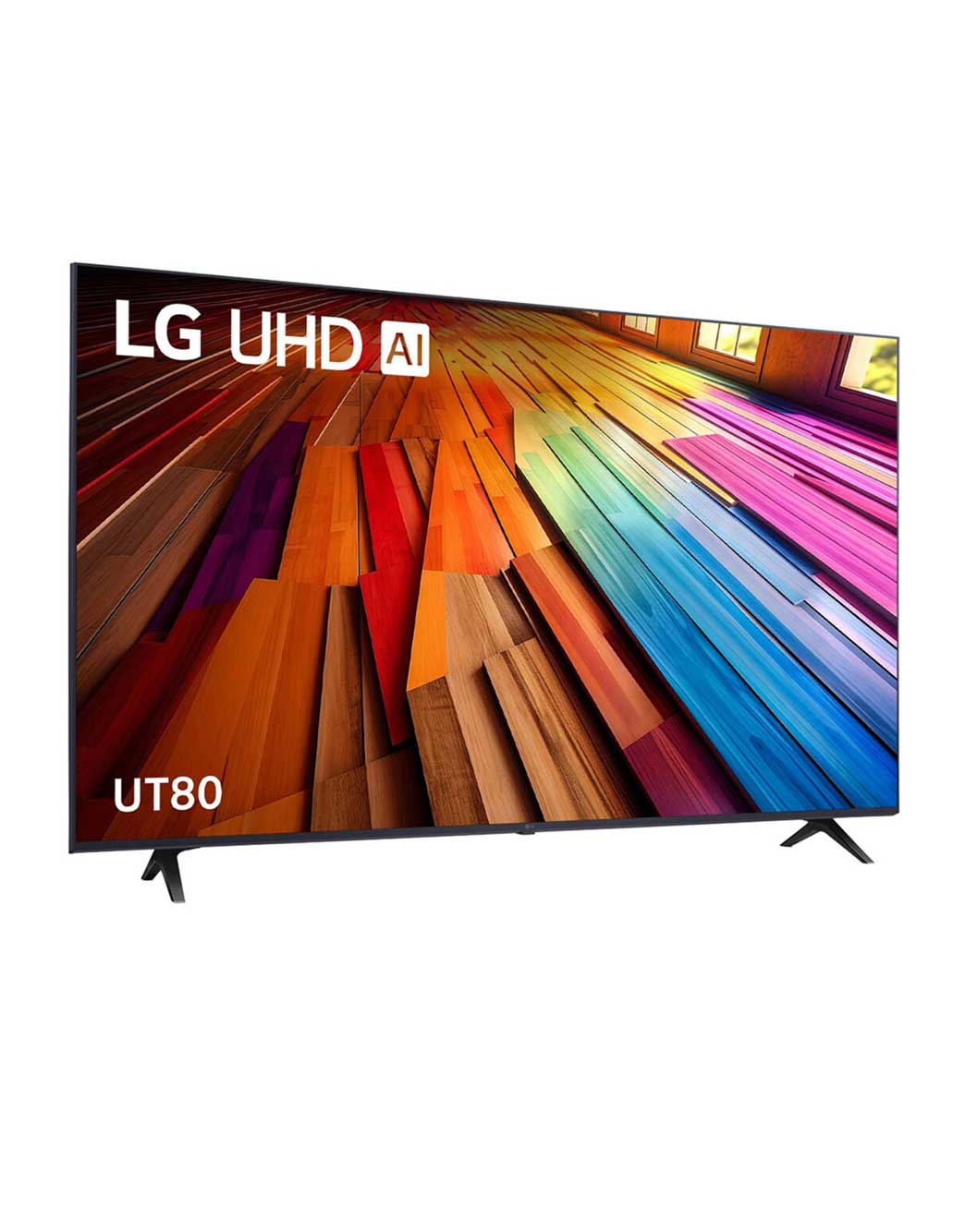 65 Inch LG UHD AI UT80 4K Smart TV 2024 - 65UT80506LA | LG New Zealand