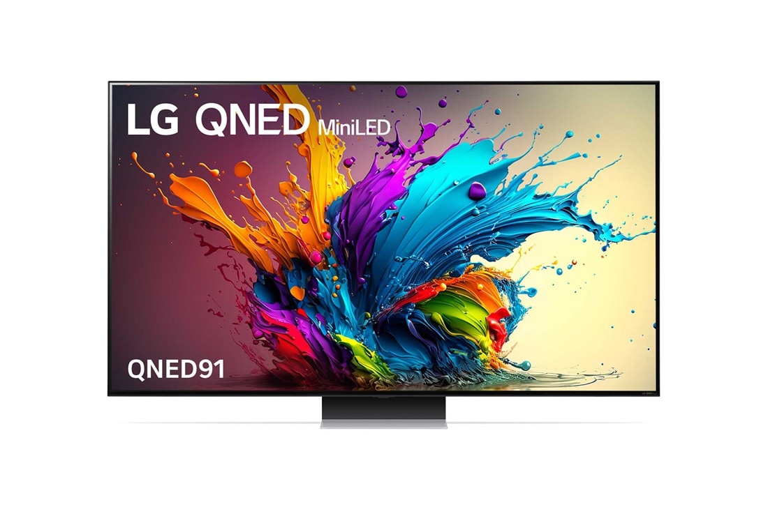 86 Inch LG QNED MiniLED AI QNED91 4K Smart TV 2024 - 86QNED91T6A | LG NZ