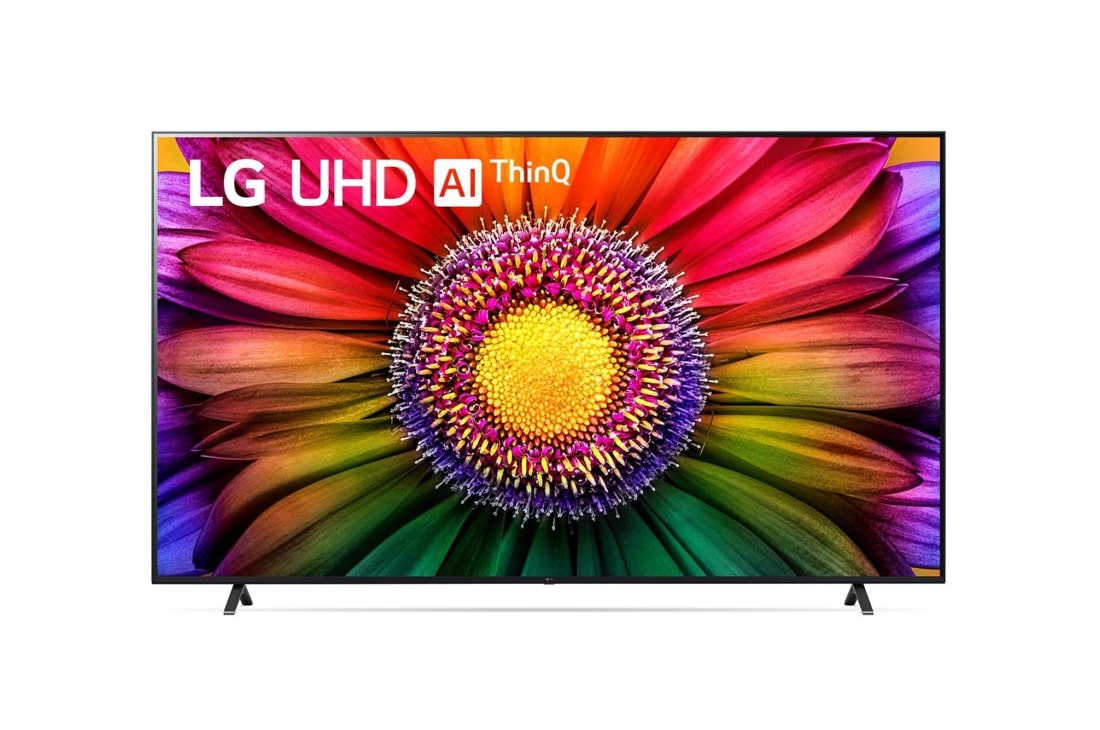 LG UR80 86 inch 4K Smart UHD TV with AI Sound Pro - 86UR80006LA | LG NZ