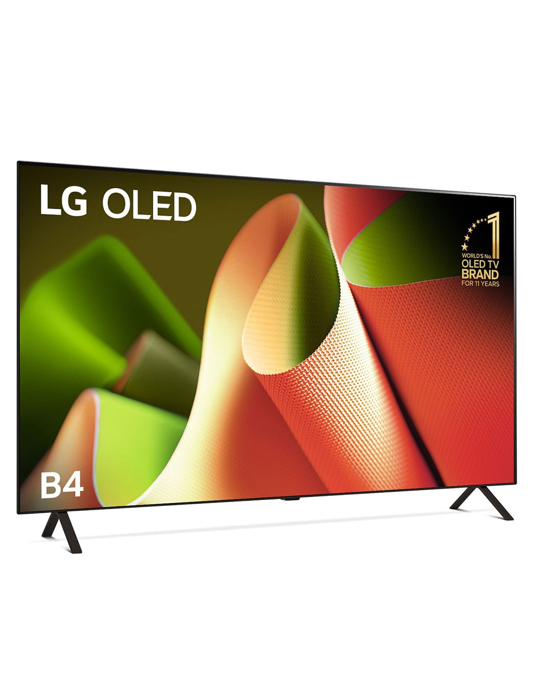 48 Inch LG OLED AI B4 4K Smart TV 2024 - OLED48B46LA | LG NZ