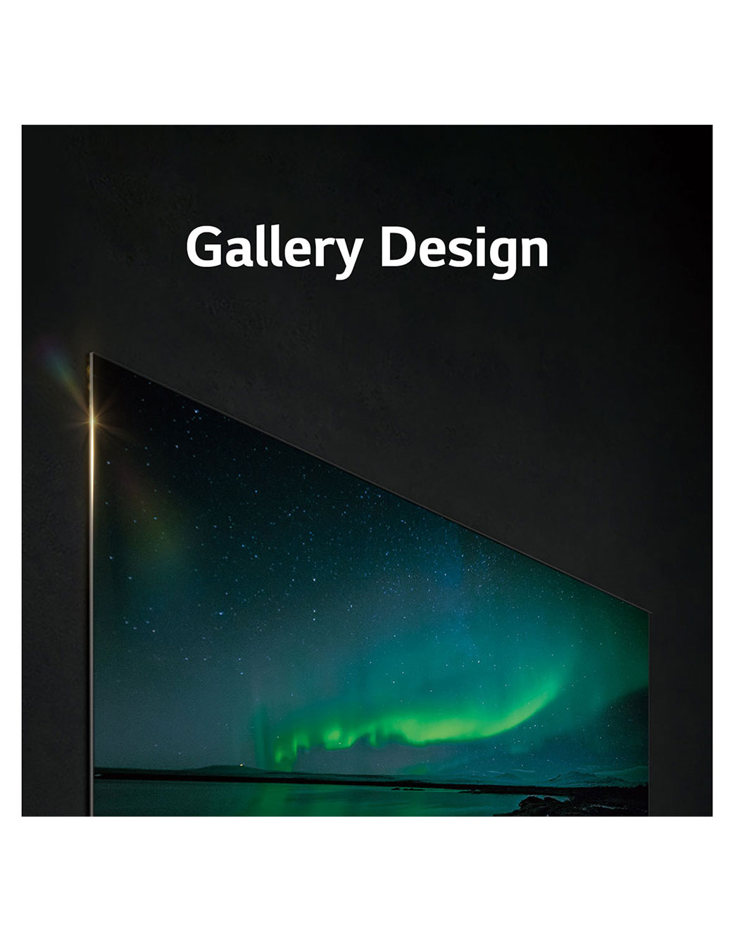 LG G2 55 inch OLED evo Gallery Edition - OLED55G26LA | LG NZ