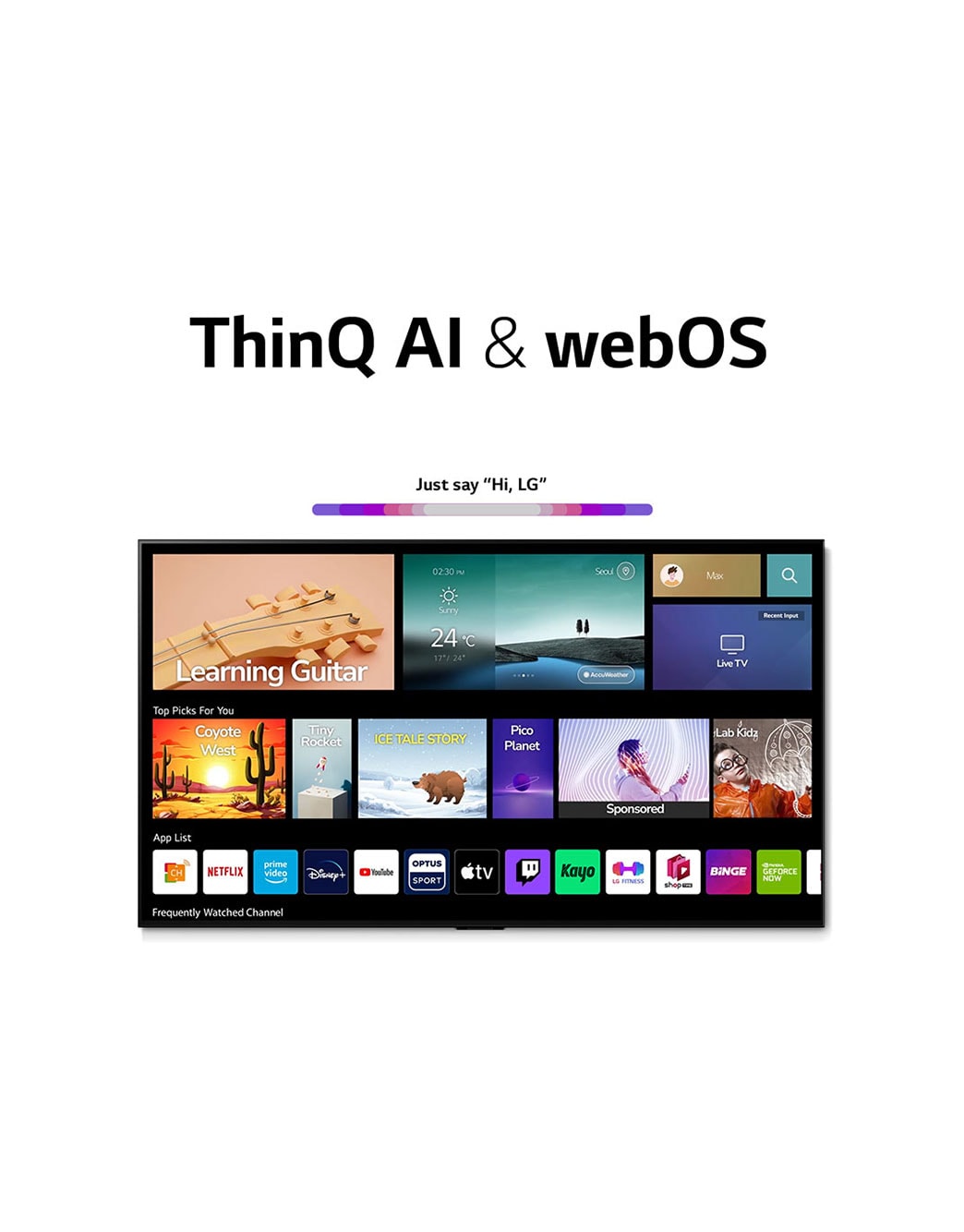 LG C2 65 inch 4K Smart OLED evo TV - OLED65C24LA | LG NZ