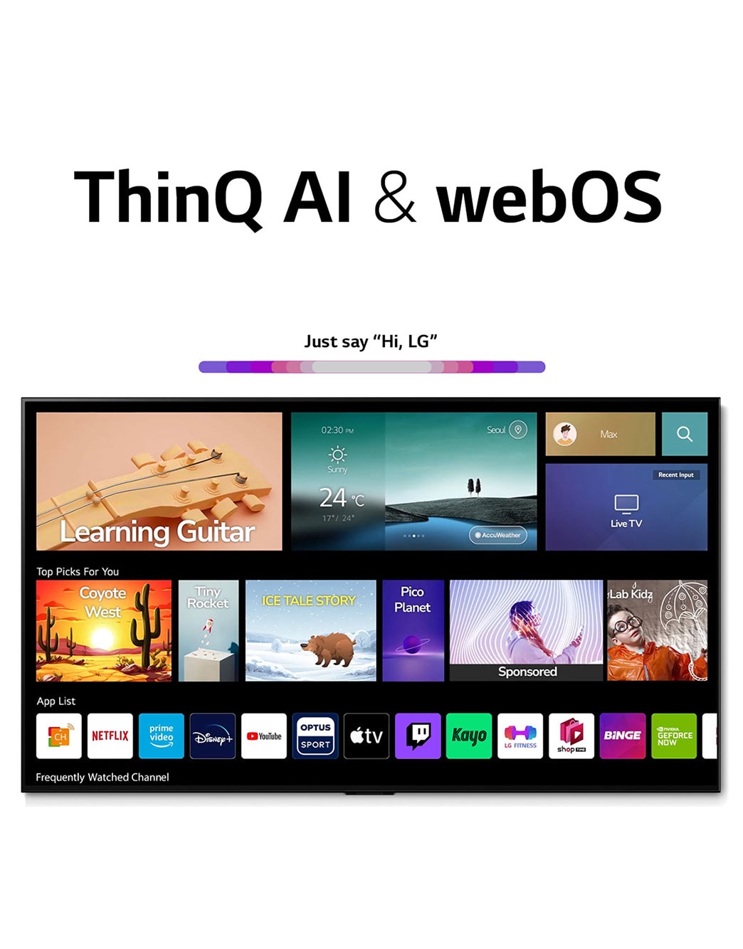 LG G2 65 inch OLED evo Gallery Edition - OLED65G26LA | LG NZ