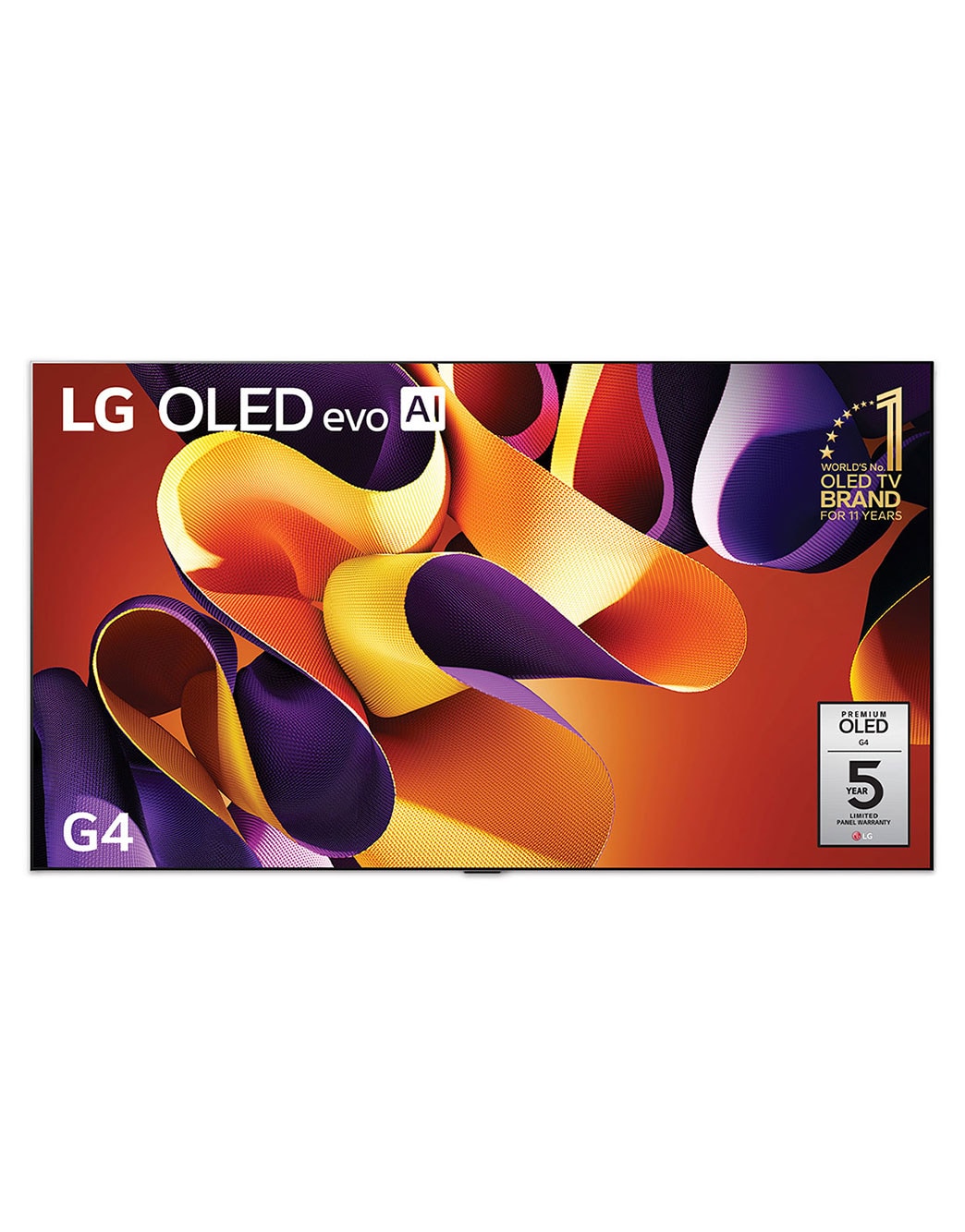 97 Inch LG OLED evo G4 4K Smart TV - OLED97G46LA | LG NZ