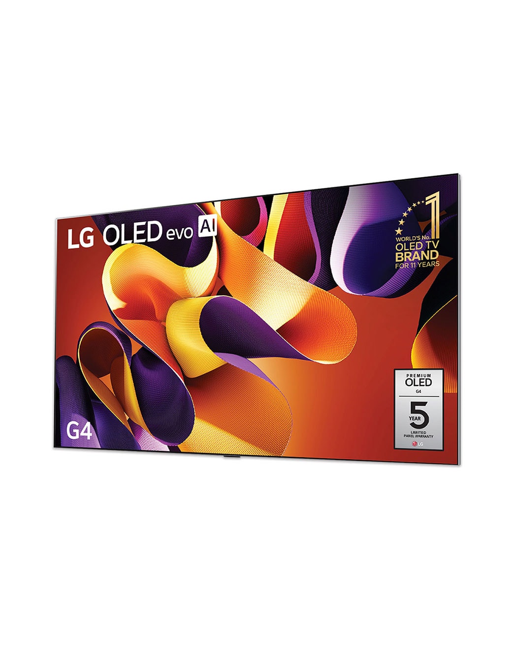 97 Inch LG OLED evo G4 4K Smart TV - OLED97G46LA | LG NZ
