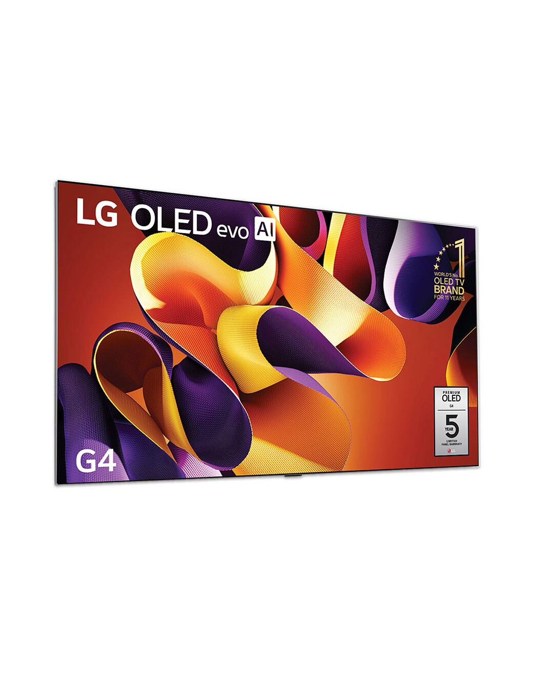 97 Inch LG OLED evo G4 4K Smart TV - OLED97G46LA | LG New Zealand