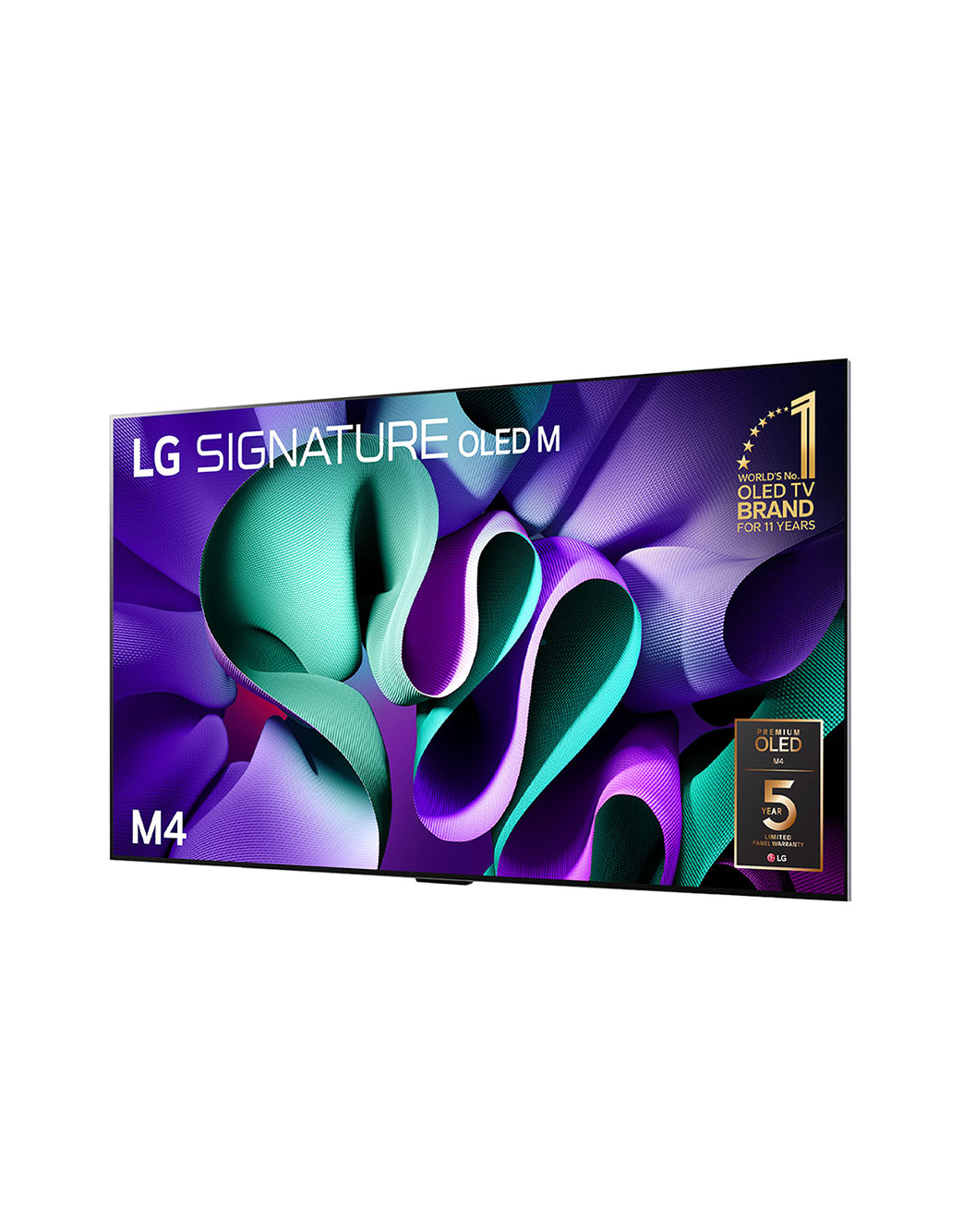 77 Inch LG OLED evo AI M4 World’s first True Wireless TV with 4K 144Hz ...