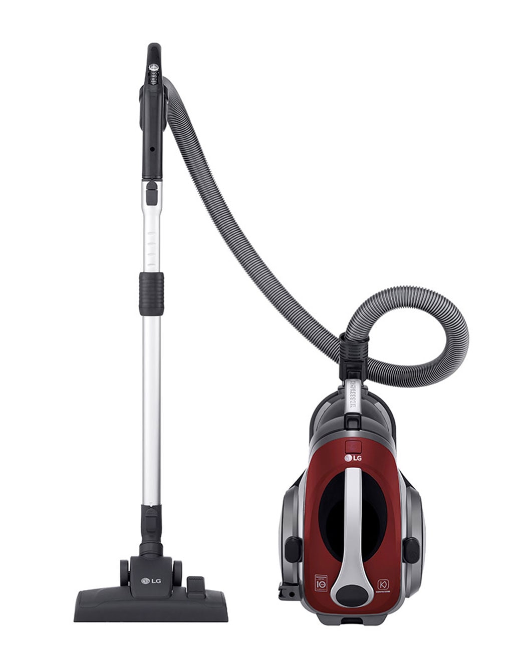 LG Kompressor™ Canister Vacuum - KV-CORE | LG NZ