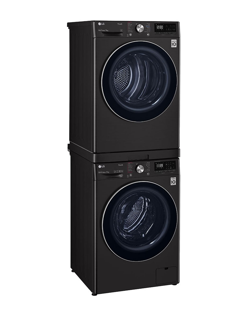 LG Washer+Dryer Stacking Kit w shelf - Black - STKIT-BK | LG NZ