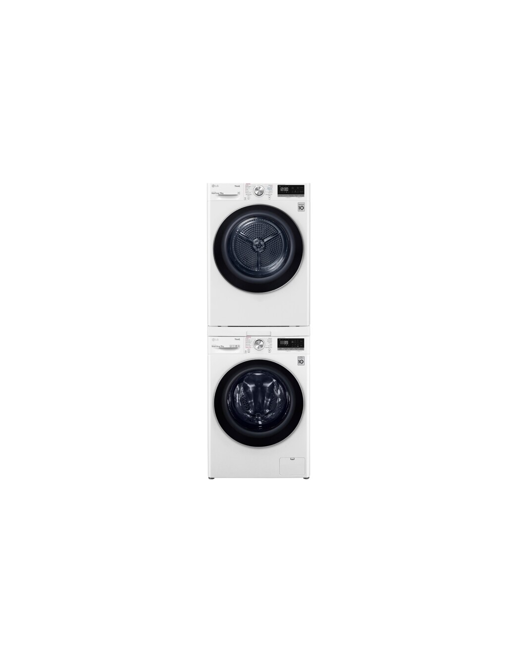 LG Washer+Dryer Stacking Kit w shelf - White - STKIT-WH | LG NZ