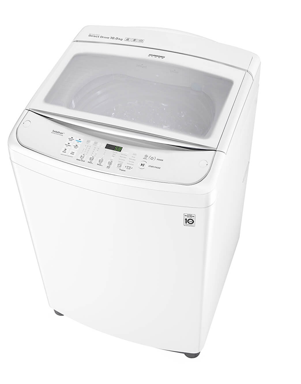 10kg Top Load Washing Machine with TurboClean3D™ - WTG1034WF | LG New ...