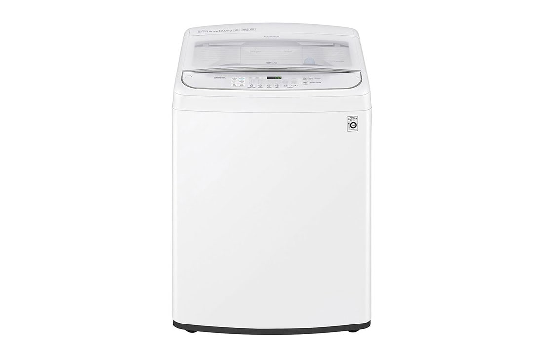 12kg Top Load Washing Machine with TurboClean3D™ - WTG1234WF | LG NZ