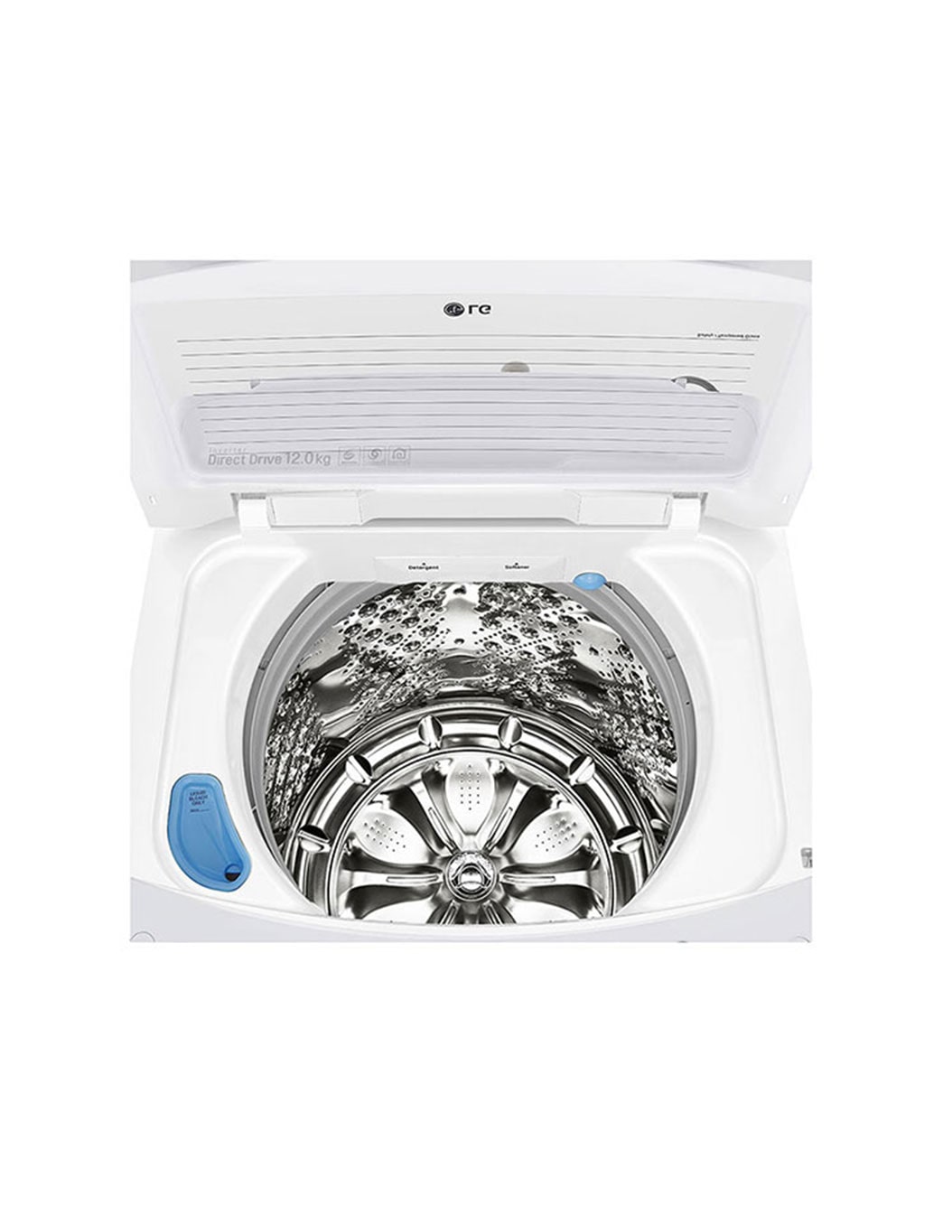 12kg Top Load Washing Machine with TurboClean3D™ - WTG1234WF | LG NZ