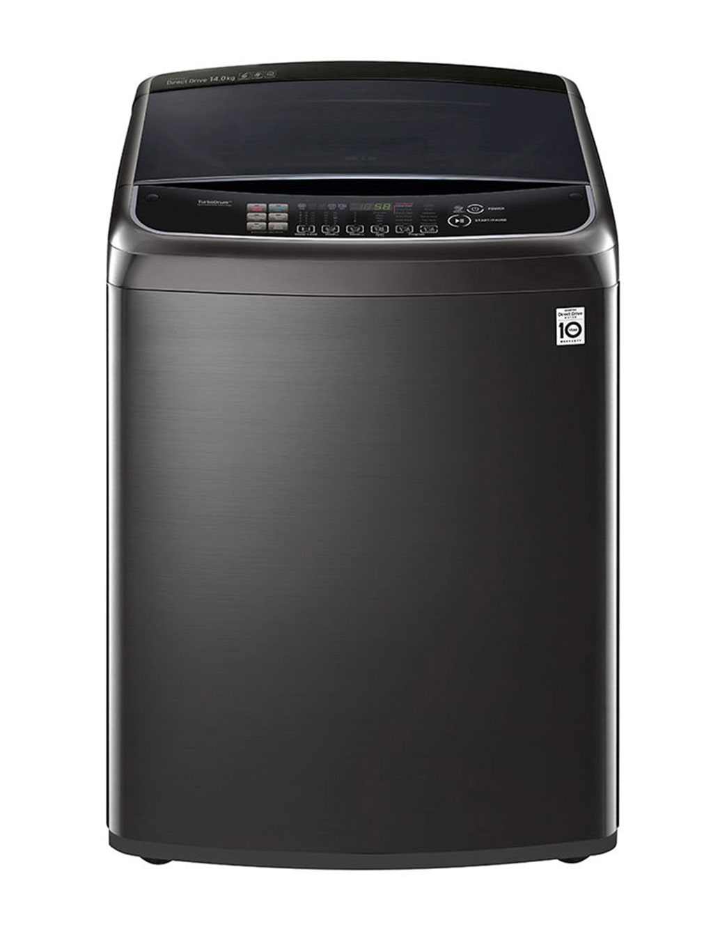 14kg Top Load Washing Machine with TurboClean3D™ - WTG1434BHF | LG New ...