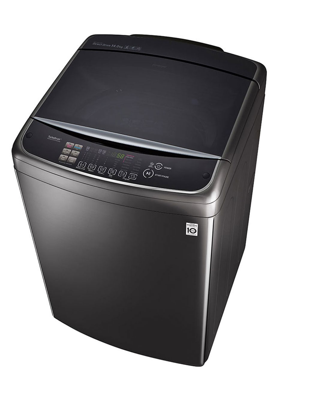 14kg Top Load Washing Machine with TurboClean3D™ - WTG1434BHF | LG New ...