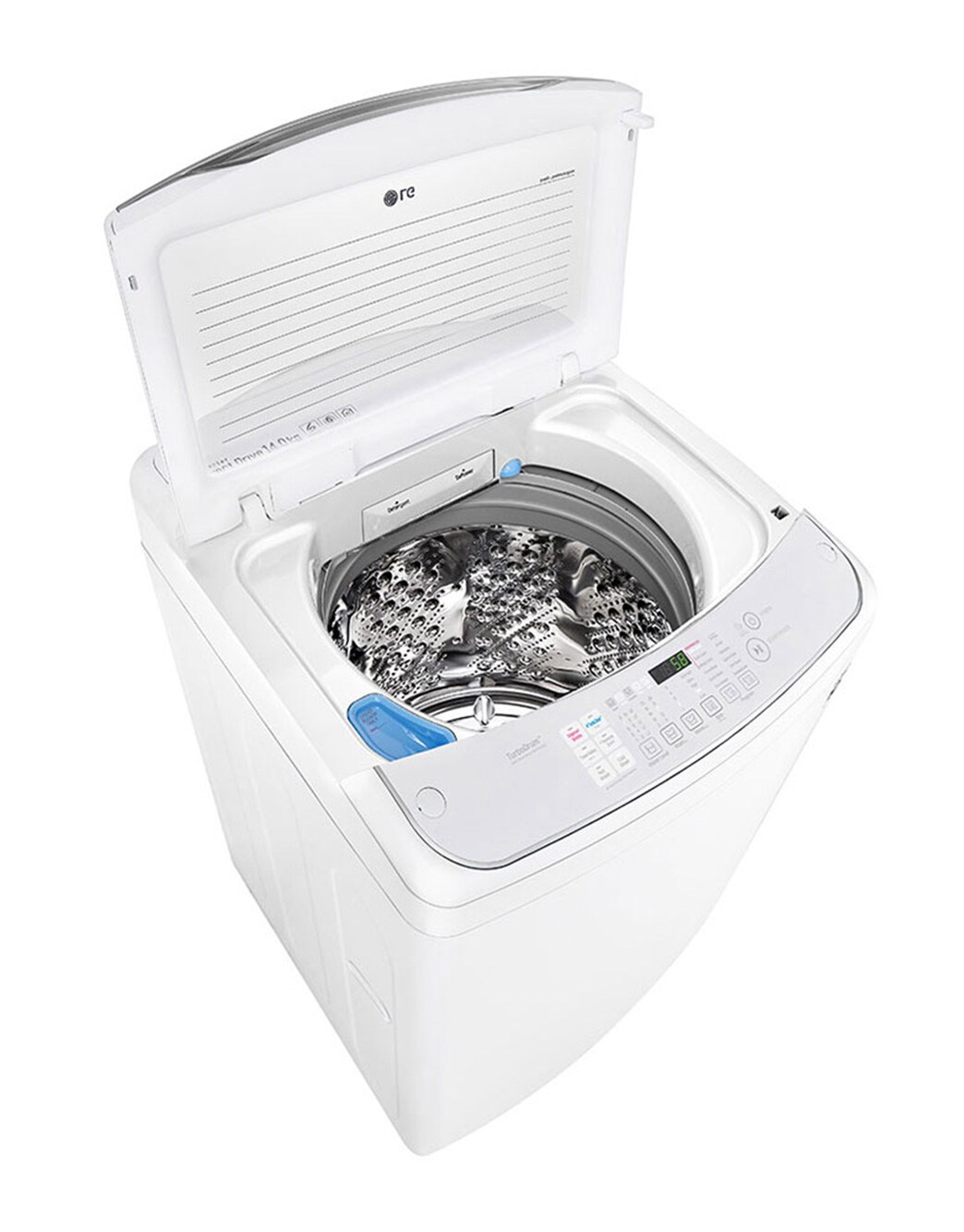 14kg Top Load Washing Machine with TurboClean3D™ - WTG1434WHF | LG New ...