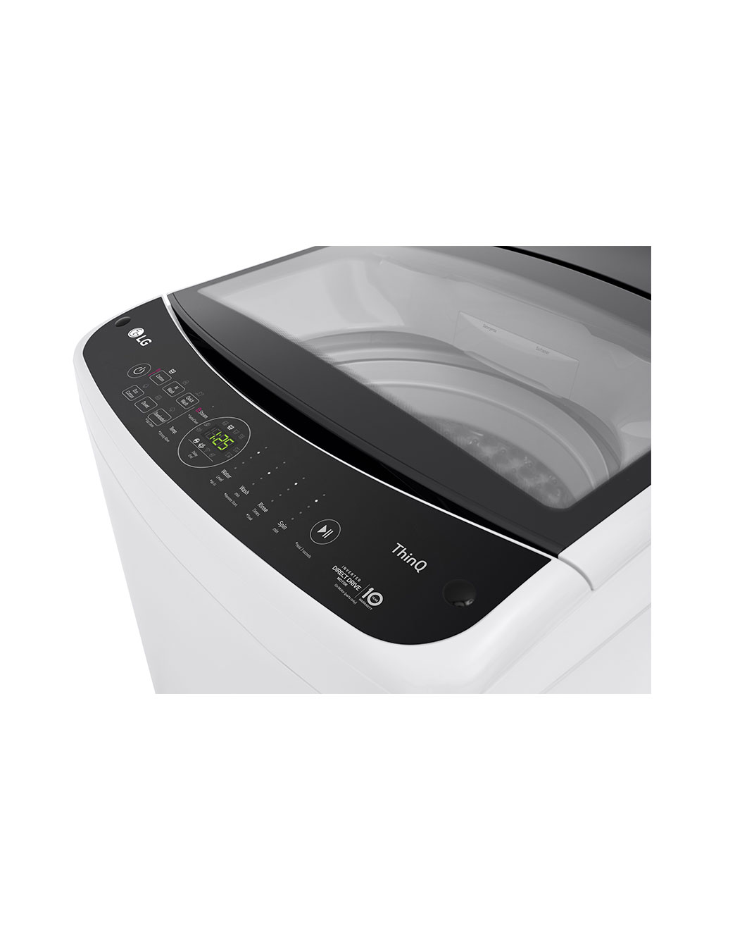 10kg Series 5 Top Load Washer - AI DD® - WTL5-10W | LG NZ