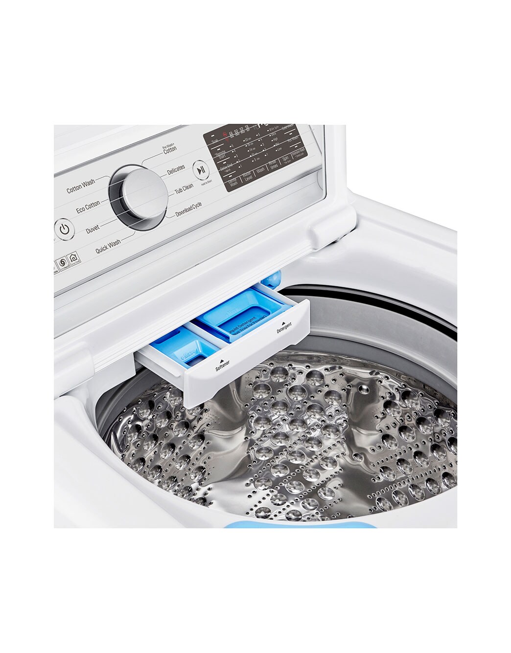 12kg Top Load Washing Machine with TurboClean3D™ - WTR1234WF | LG New ...