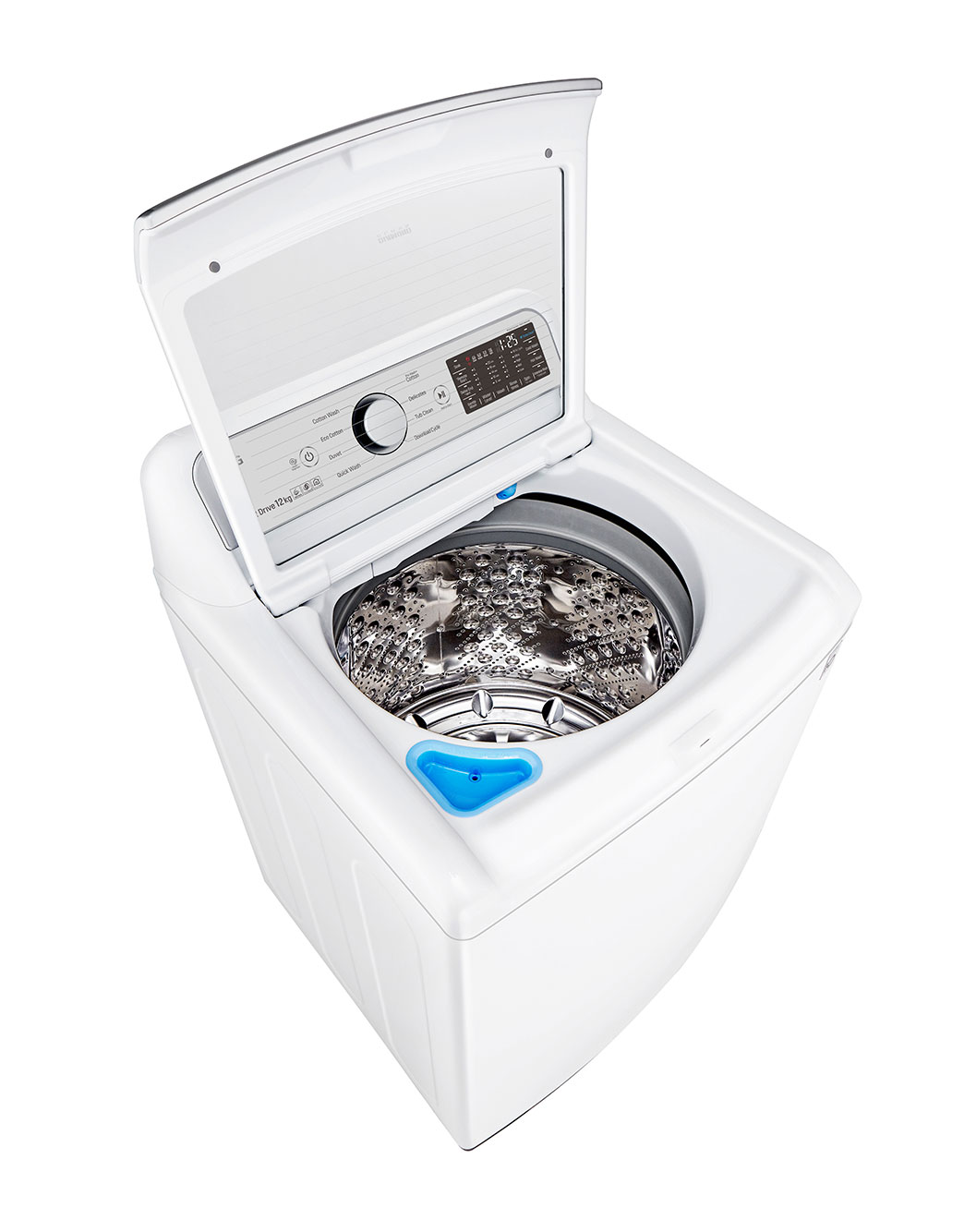 12kg Top Load Washing Machine with TurboClean3D™ - WTR1234WF | LG New ...