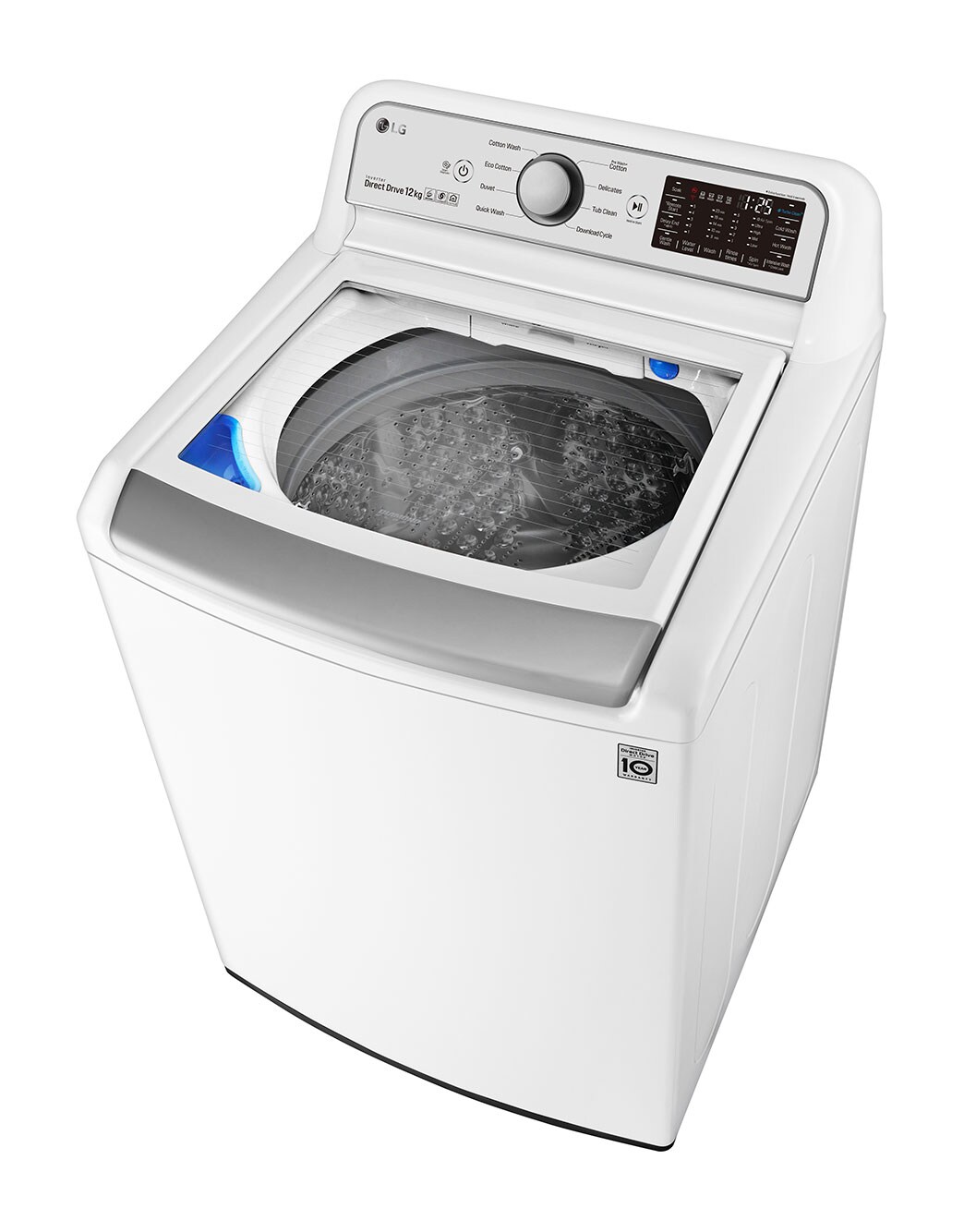 12kg Top Load Washing Machine with TurboClean3D™ - WTR1234WF | LG New ...