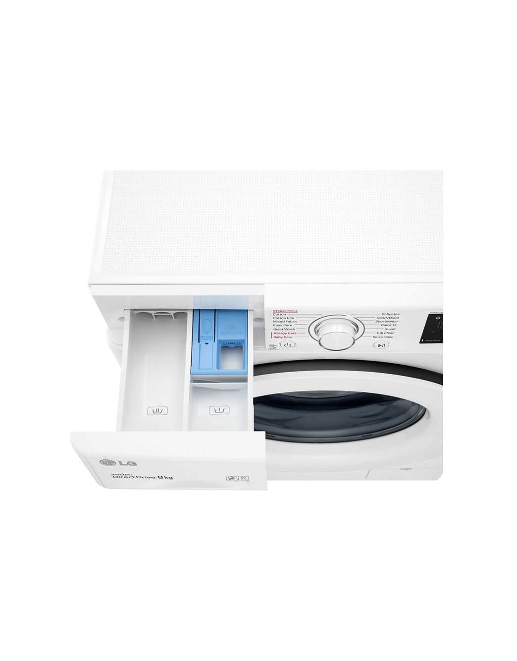 8kg Series 3 Front Load Washing Machine - WV3-1208W | LG NZ