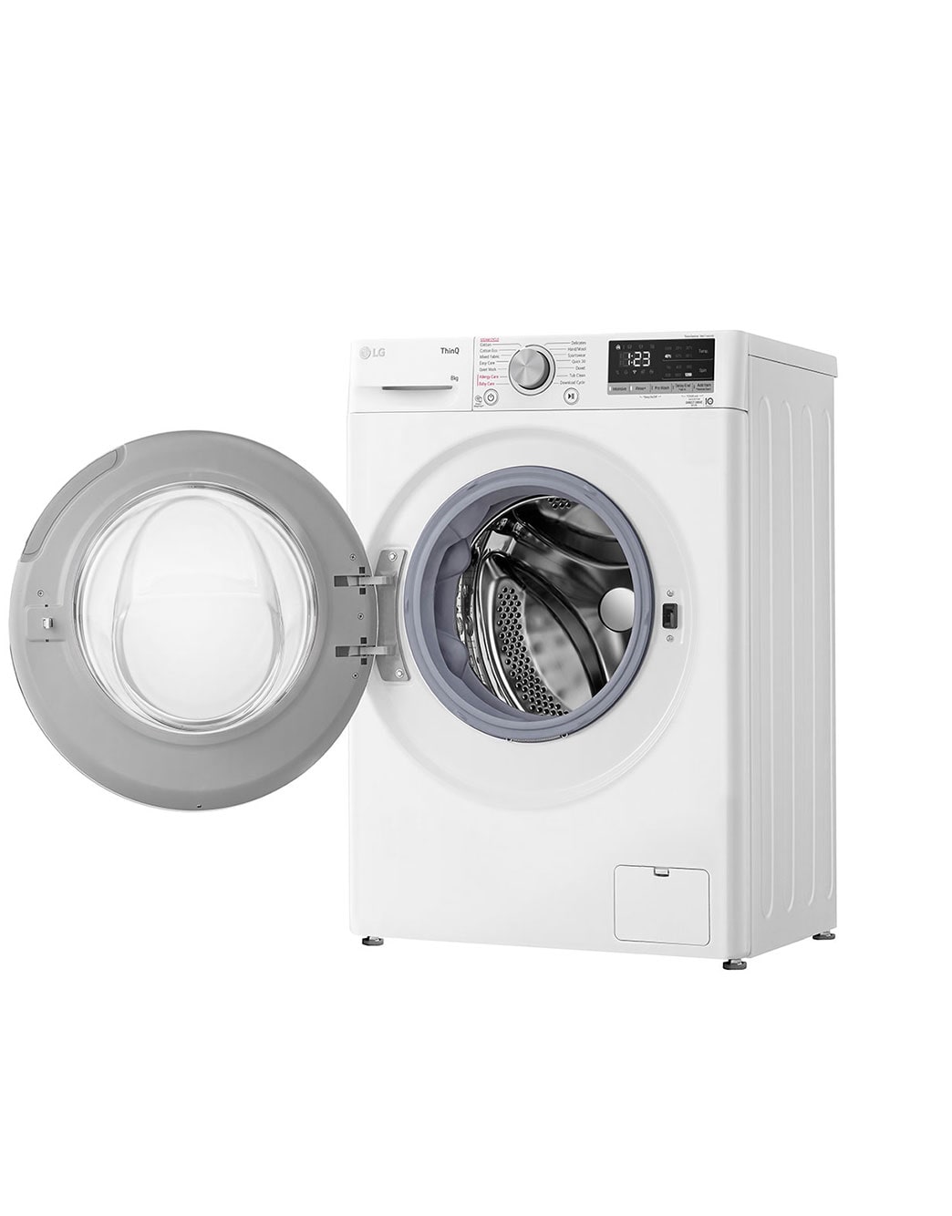 8kg Series 5 Front Load Washing Machine - WV5-1208W | LG New Zealand
