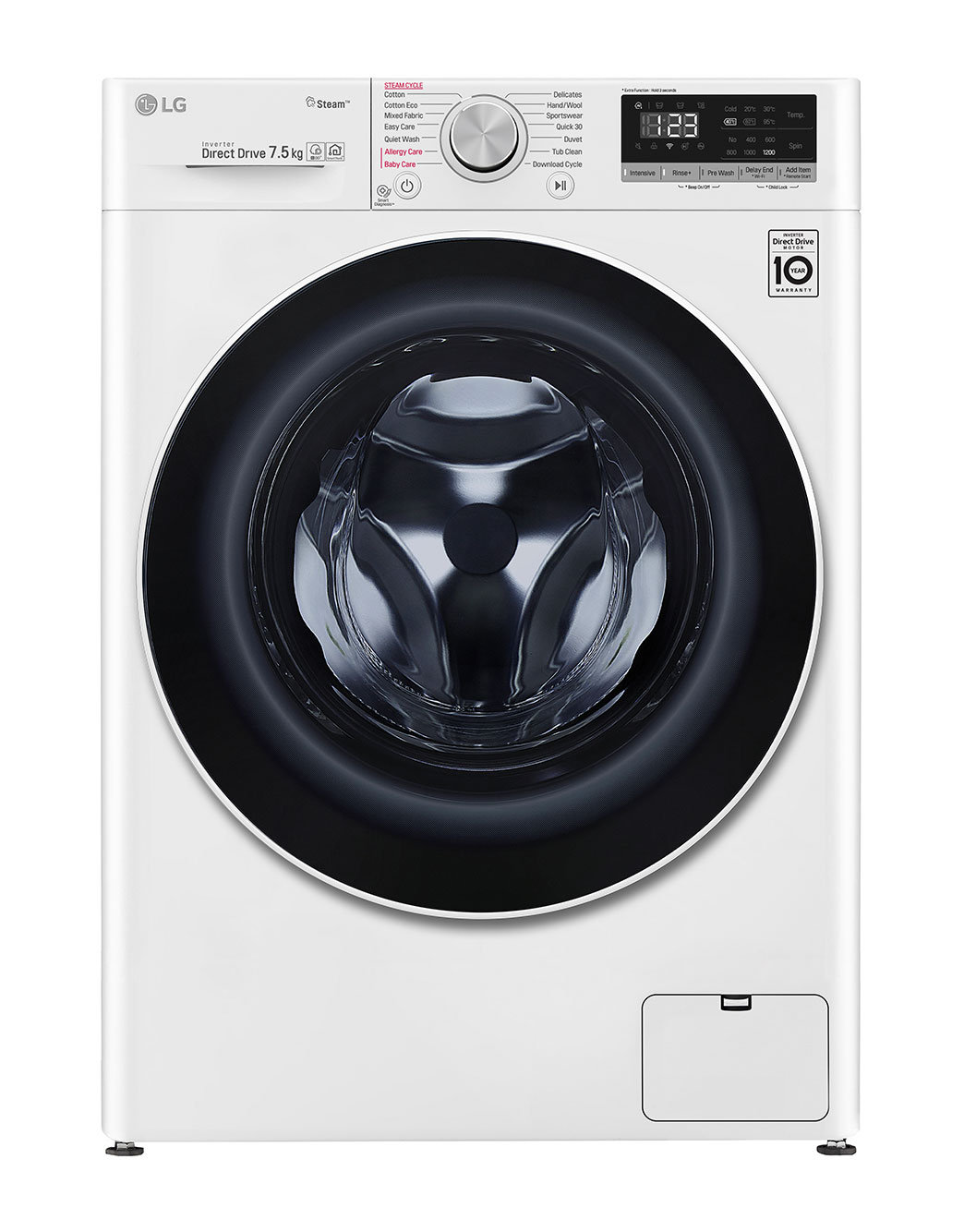 7.5kg Series 5 Front Load Washing Machine WV5-1275W | LG NZ