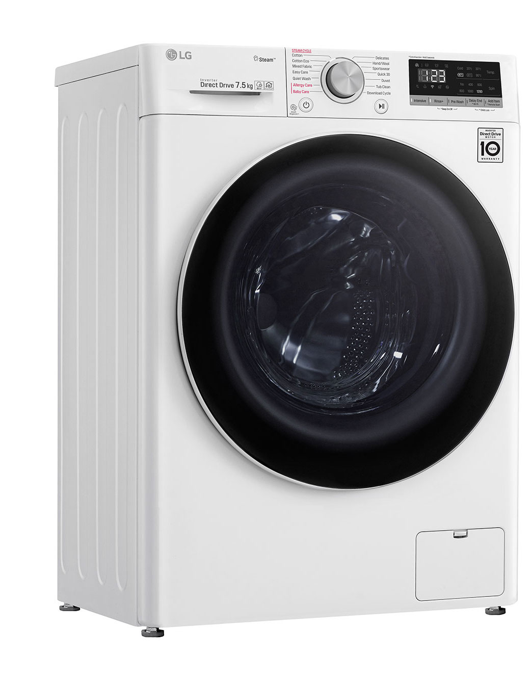7.5kg Series 5 Front Load Washing Machine WV5-1275W | LG NZ