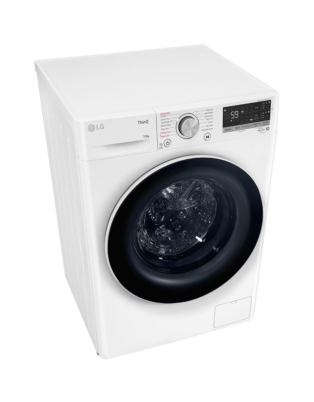 10kg Series 6 Front Load Washing Machine - WV6-1410W | LG NZ