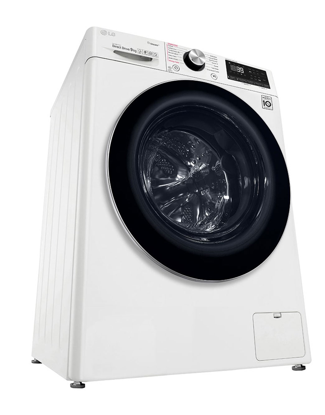 9kg Front Load Washing Machine with Steam⁺ - WV9-1409W | LG NZ