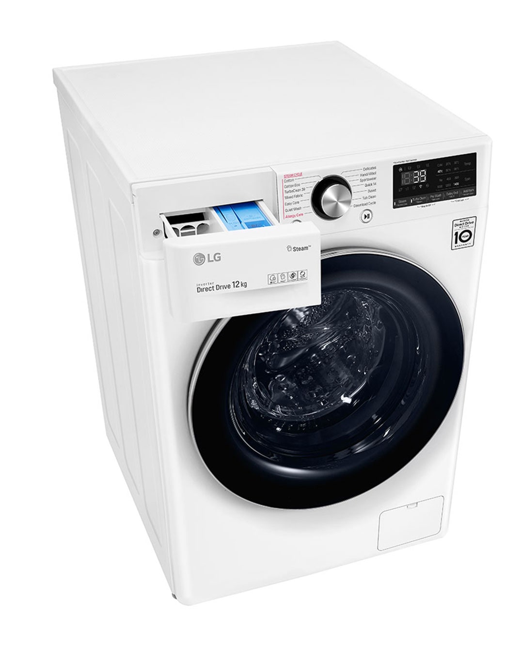 12kg Series 9 Front Load Washing Machine - WV9-1412W | LG NZ