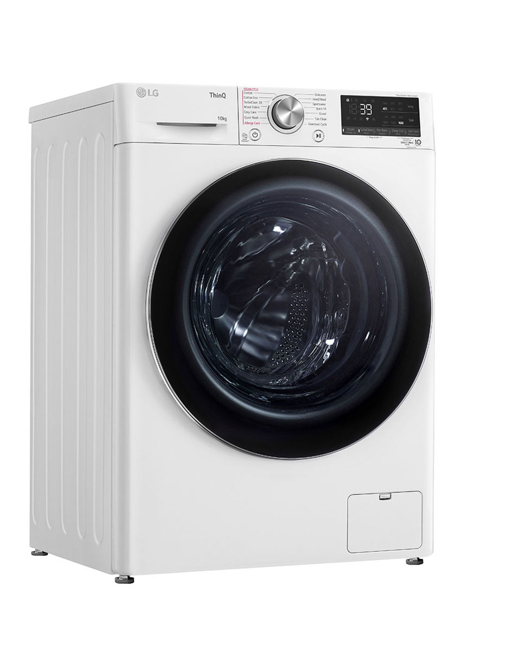 10kg Series 9 Front Load Washing Machine - WV9-1610W | LG NZ