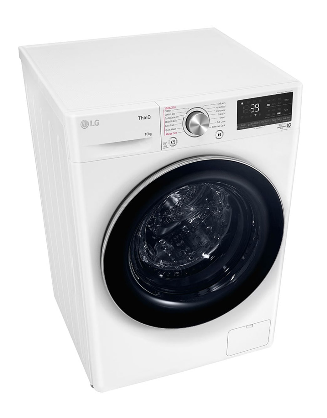 10kg Series 9 Front Load Washing Machine - WV9-1610W | LG NZ
