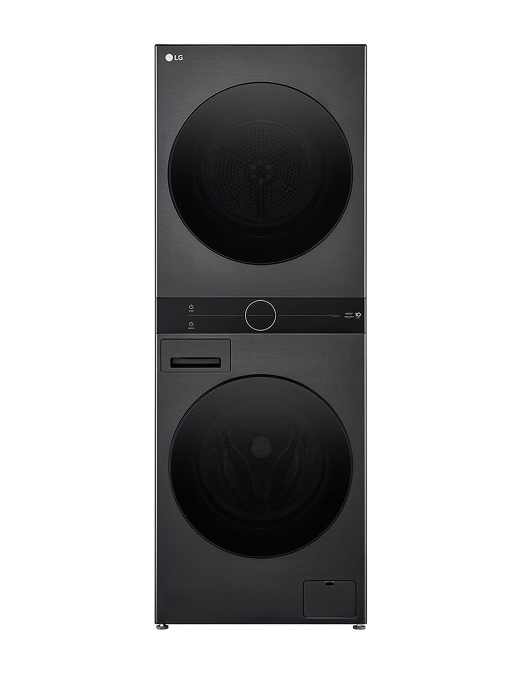 12/9kg WashTower™ Stacked Washer Dryer - WWT-1209B | LG NZ