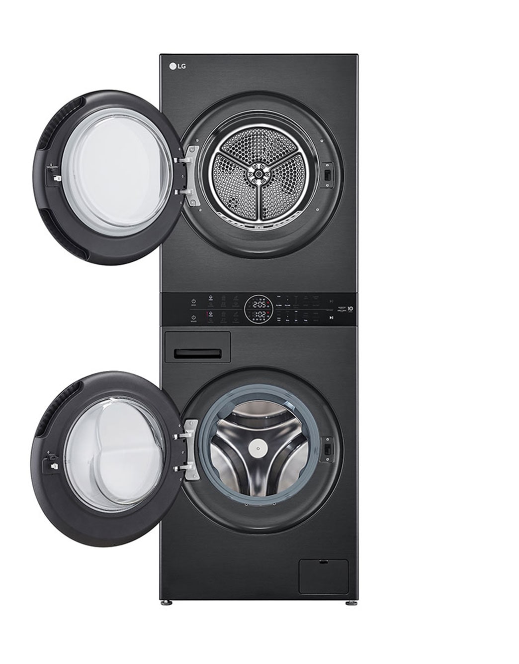 12/9kg WashTower™ Stacked Washer Dryer - WWT-1209B | LG NZ