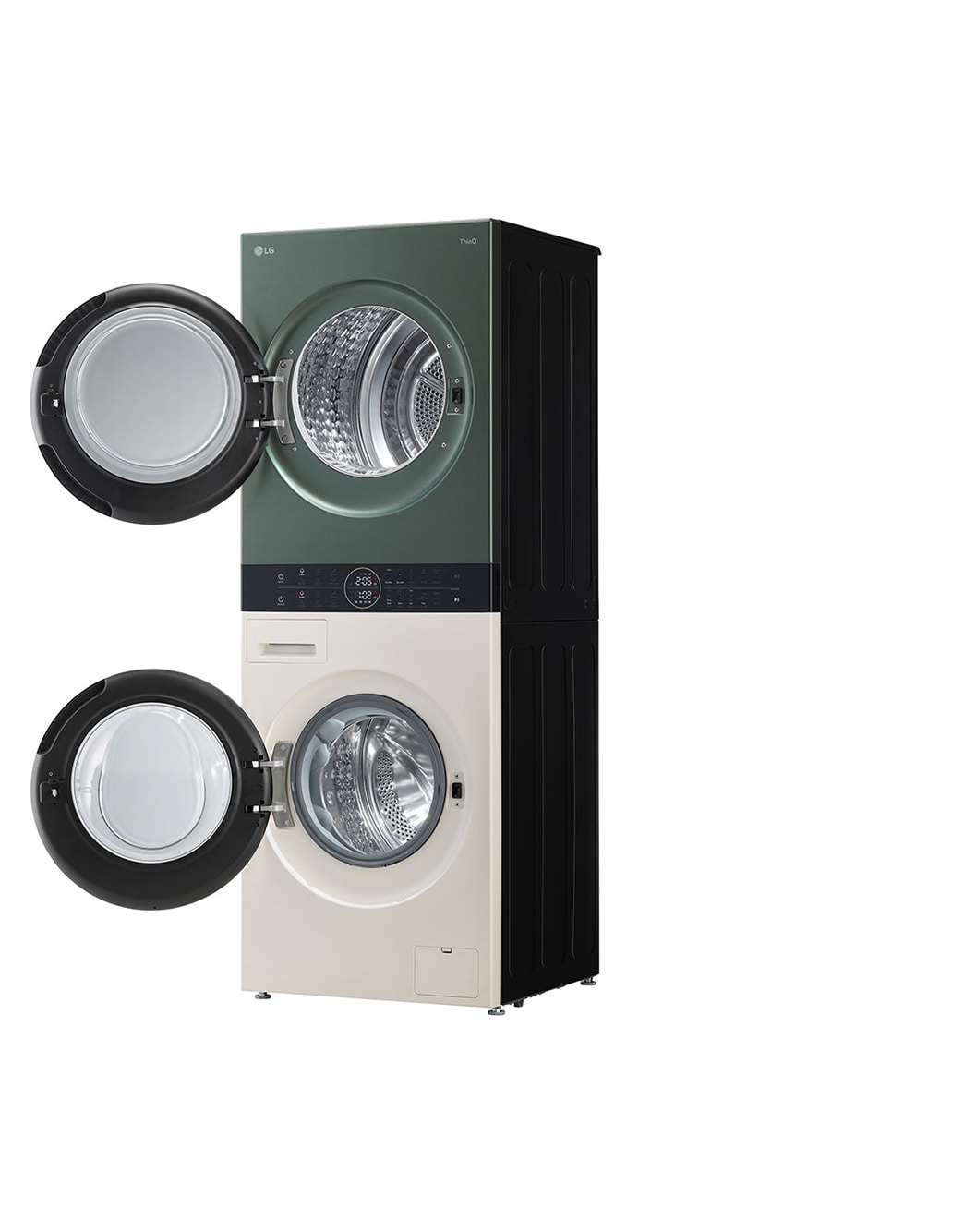 12/9kg WashTower™ Stacked Washer Dryer - WWT-1209FGB | LG NZ