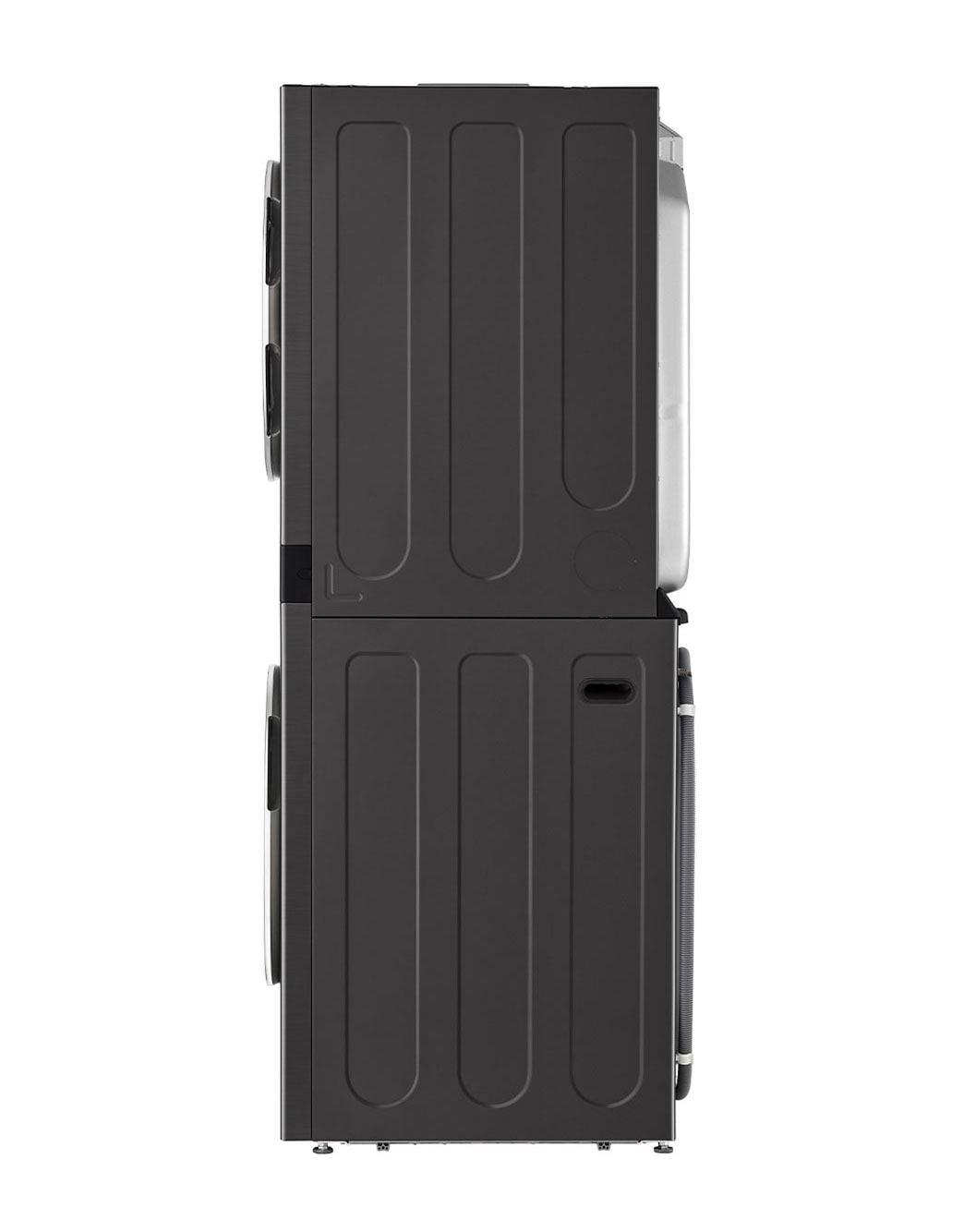 17kg WashTower™ Stacked Washer Dryer - WWT-1710B | LG NZ