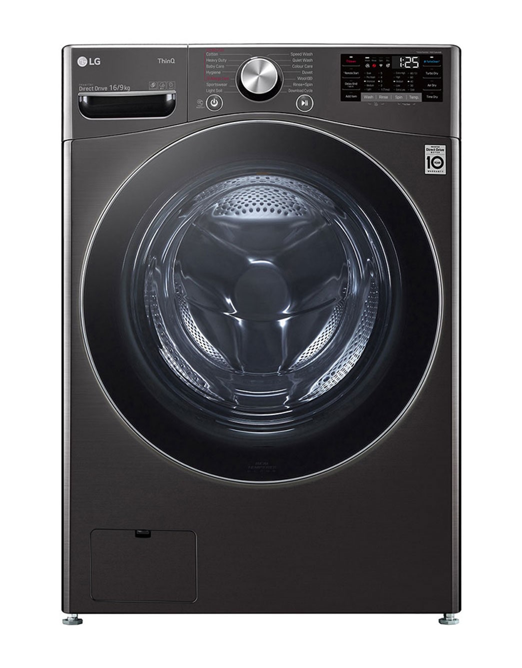 16kg Series XL Front Load Washing Machine WXLC-1116B | LG New Zealand